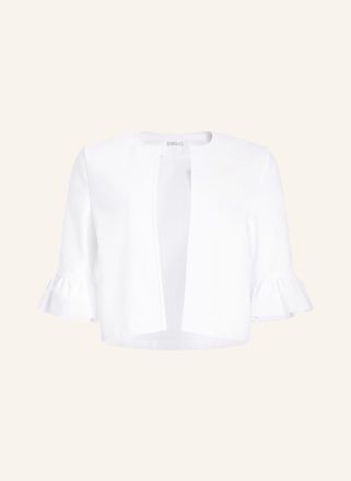 Swing Swing Jeans-Bolero Mit 3/4-Arm weiss