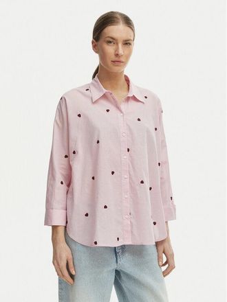 Only Hemd 15283743 Rosa Box Fit