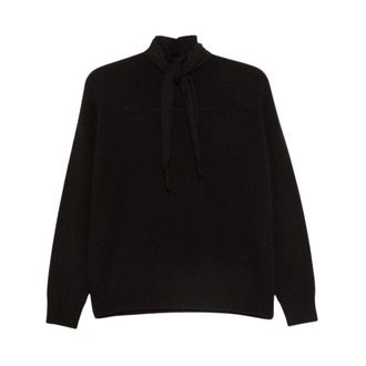 VANIS&Eacute; Damen, Strickwaren, Schwarzk, MGr&ouml;&szlig;e
