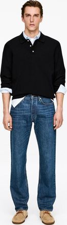 Arket CLIFF Regular Straight Jeans -Blau