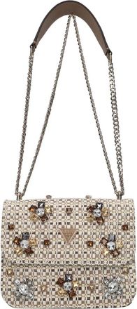 Guess Femme, Sacs, Multicolore, Taille: ONE Size Beauvoir Convertible Crossbody