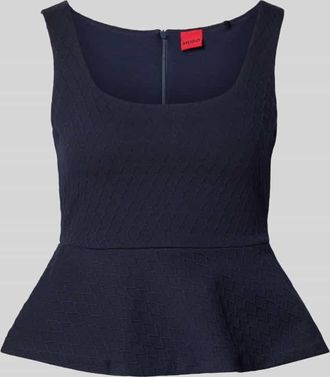 HUGO BOSS Regular Fit T-Shirt aus reiner Baumwolle Modell DALEIDA