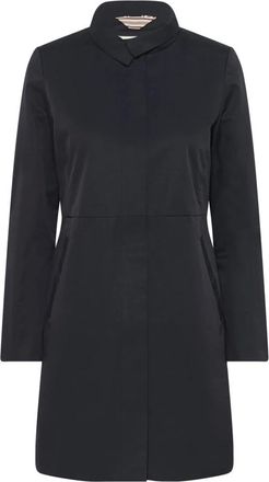 Part Two Femme, Manteaux, Bleu, Taille: 46 FR Manteau Crois&eacute;