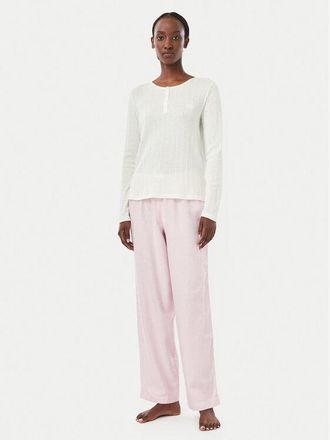 Lauren Ralph Lauren Pyjama ILN72537 Hellrosa Regular Fit