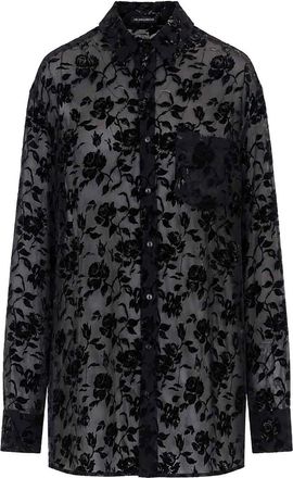 Ann Demeulemeester Chemise - Noir