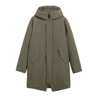 Elvine Stilvolle Jacke Castor Green - - Coats - Herren - Gr&uuml;n - S