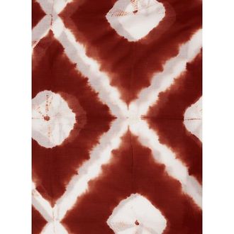 Au Printemps Paris gedruckt Eole - rot