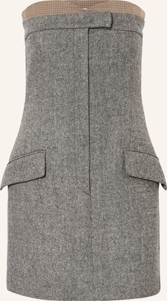 Sportmax Sportmax Etuikleid Tebaide grau