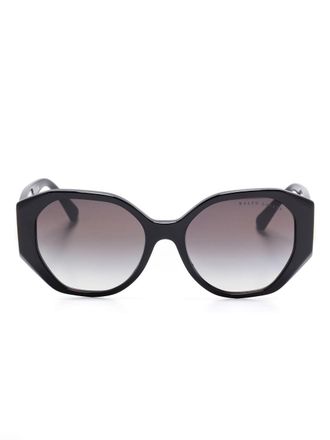 Lauren Ralph Lauren lunettes de soleil The Juliette - Noir