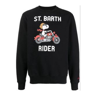 MC2 Saint Barth Sweatshirt - - Sweatshirts & Hoodies - Herren - Schwarzk - S