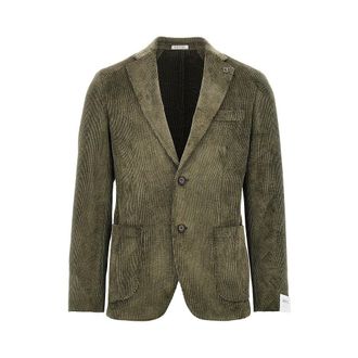 Breras Milano Venezia corduroy single-breasted jacket Man 48