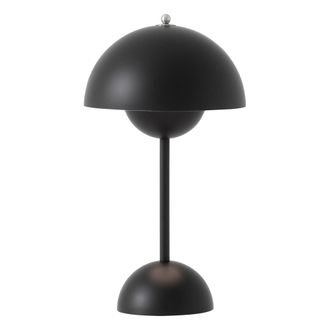 & Tradition Lampe &agrave; poser portative Flowerpot VP9, Verner Panton & Tradition