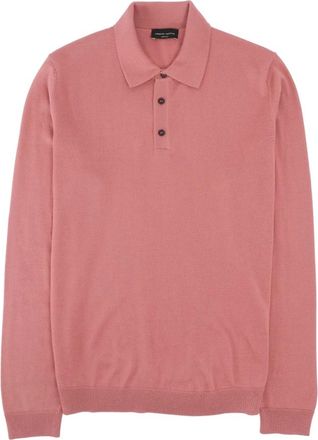 Roberto Collina Herren, Oberteile, Rosa, MGröße