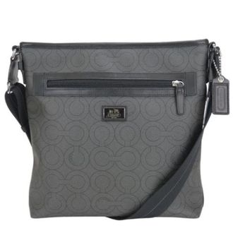 Coach Pre-owned Schultertasche - - Pre-owned - Herren - Grau - ONE SIZE
