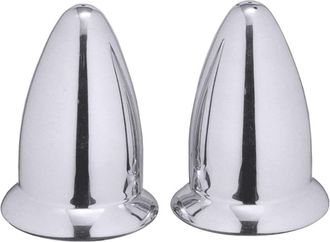 Contacto Edelstahl Salz-/ Pfefferstreuer-Set