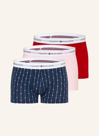 Tommy Hilfiger 3er-Pack Boxershorts rot