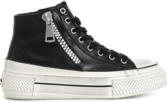 Caf&egrave;noir Baskets Montantes pour Femmes avec Fermeture &Eacute;clair, pour Femme, Couleur Noir, Taille 35