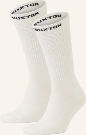 Cole Buxton Cole Buxton 2er-Pack Str&uuml;mpfe weiss