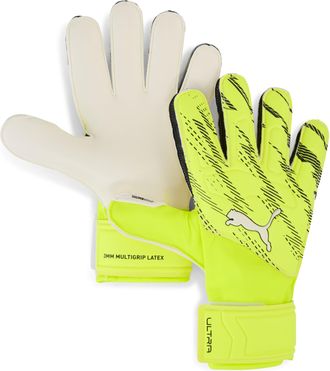Puma Gants de gardien de but PUMA ULTRA Match Protect Enfant et Adolescent, Accessoires, Jaune, 11