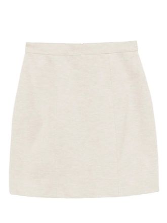 Saiid Kobeisy jupe à coupe cintrée - Tons neutres