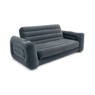 Intex Canap&eacute; gonflable convertible 2 places Intex Noir