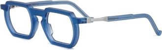 Vava unisex, Accessoires, Bleu, Taille: 50 MM Wl0032 Eyeglasses