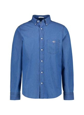 GANT Herren Hemd blau