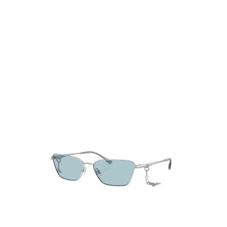 Emporio Armani Femme, Accessoires, Gris, Taille: 56 MM Lunettes de Soleil &Eacute;l&eacute;gantes pour Femmes