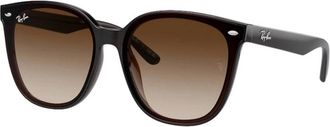 Ray-Ban unisex, Accessoires, Brun, Taille: 66 MM Lunettes de soleil