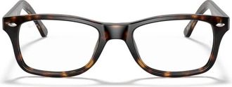 Ray-Ban unisex, Accessoires, Brun, Taille: 53 MM Rx5228 Optical Frame