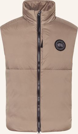 Canada Goose Daunenweste braun
