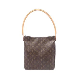 Louis Vuitton Pre-owned Looping GM Monogram Coated Canvas Schultertasche - - Pre-owned - Damen - Braun - ONE SIZE