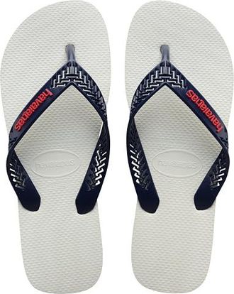 Havaianas Power Light Solid, Tongues, White
