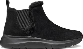 Geox Klassische Stiefeletten Geox D Plummery D66YNB 22 C9999 Schwarz