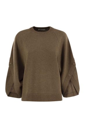 Max Mara Ampex - Woll- und Kaschmir-&Uuml;berpullover