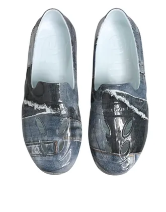 Dolce & Gabbana Multicolor Rubber Men Low Top Sneakers Shoes Tb+tu