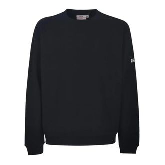 GCDS Schwarzer Sweatshirt A2Eu1500Uw0-99 - - Sweatshirts & Hoodies - Herren - Schwarzk - 2XS