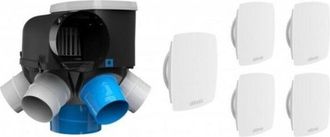 Atlantic Vmc - Autocosy Kit Vmc Intelligente f&uuml;r 6 Sanit&auml;robjekte (5 Leitungen) 412289