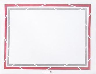 Garcia de Pou 500 Stück - Tischdecken für Tabletten, Self-Service, 48 g/m², 25 x 31 cm, weißes Papier