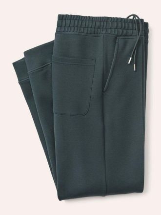 Walbusch Sweathose Herren Sweathose mit Baumwolle, modern, pflegeleicht, Kurzgr&ouml;&szlig;e