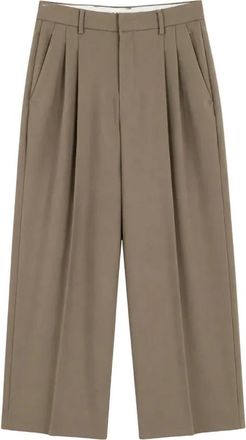 Rossi Rossi - Pantalon large Noa - Femme - Pantalons - Beige - Taille: 38 FR