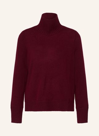Allude Allude Cashmere-Pullover rot