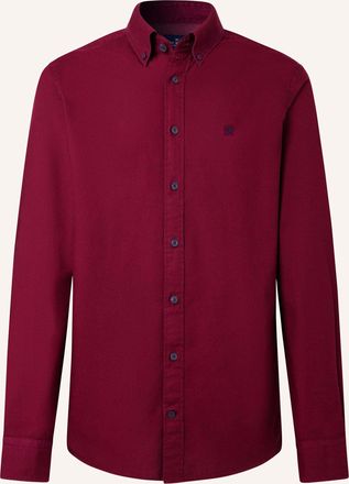 Hackett Freizeithemd Ess Gmt Dyed Oxford rot