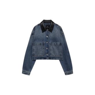 Anine Bing Denim Jackets - - Jackets - Damen - Blau - S