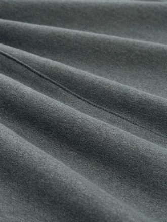 Tom Tailor Sweatshirt mit Schalkragen in Wickeloptik
