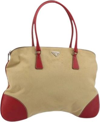 Prada Damen, Pre-Owned, Beige, ONE SIZEGr&ouml;&szlig;e
