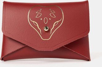 The Cambridge Satchel Company The Mini Purse - Year of the Snake Red