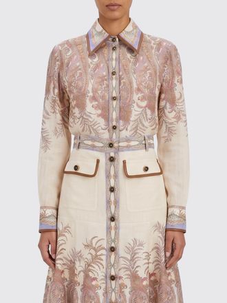 Zimmermann Chemise Femme couleur Beige