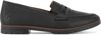 Rieker Mokassins 45300-00 Schwarz