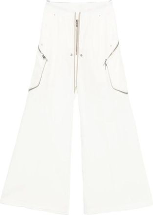 Rick Owens Homme, Pantalons, Blanc, Taille: M Heizer Belas Pants